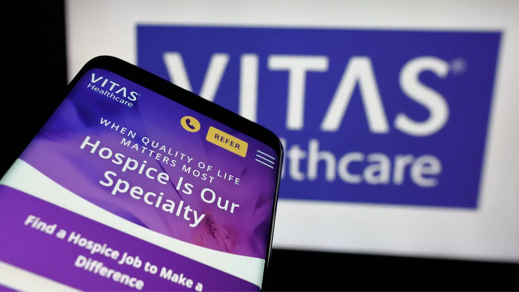 Network Attack on VITAS Hospice Services Discovered After a Month ...